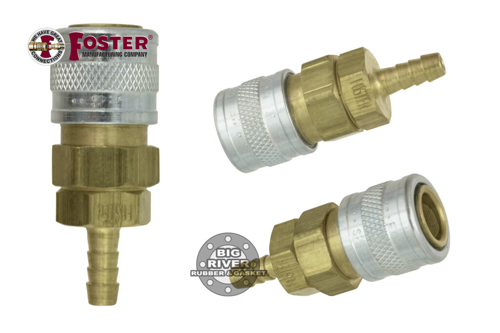2022 Foster One Way Shut-Off 2 Series 1/8″ Hose Stem Socket | Big River ...