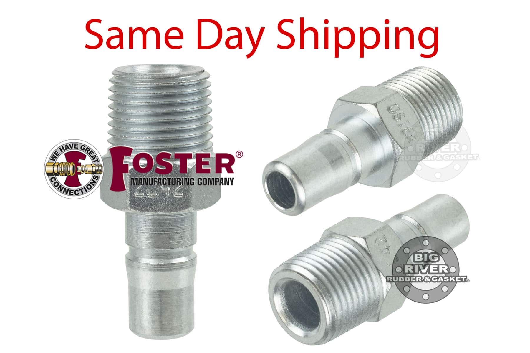 Foster® Manufacturing | Big River Rubber & Gasket