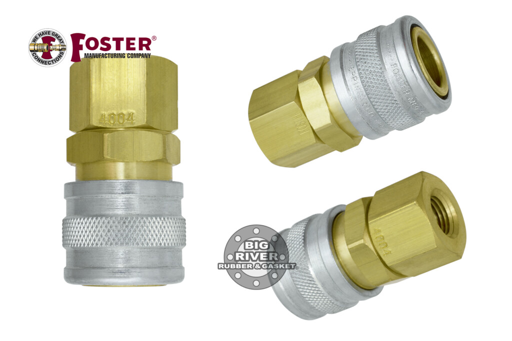 4004 Foster One Way Shut-Off 4 Series 3/8″ Female Thread Manual Socket ...