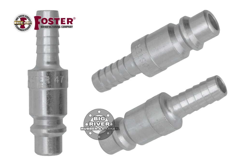 47-4 Foster One Way Shut-Off 4 Series 3/8″ Hose Stem Plug | Big River ...