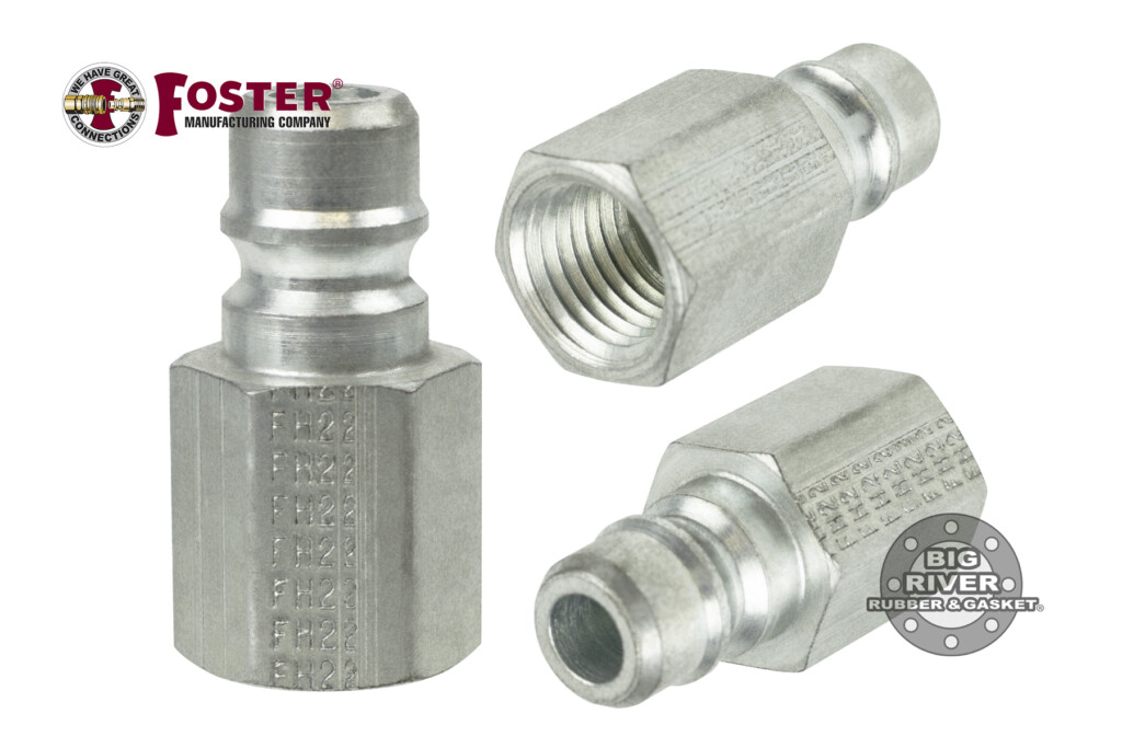 FH22F Foster FIH Series Female Thread Unvalved Plug | Big River Rubber & Gasket