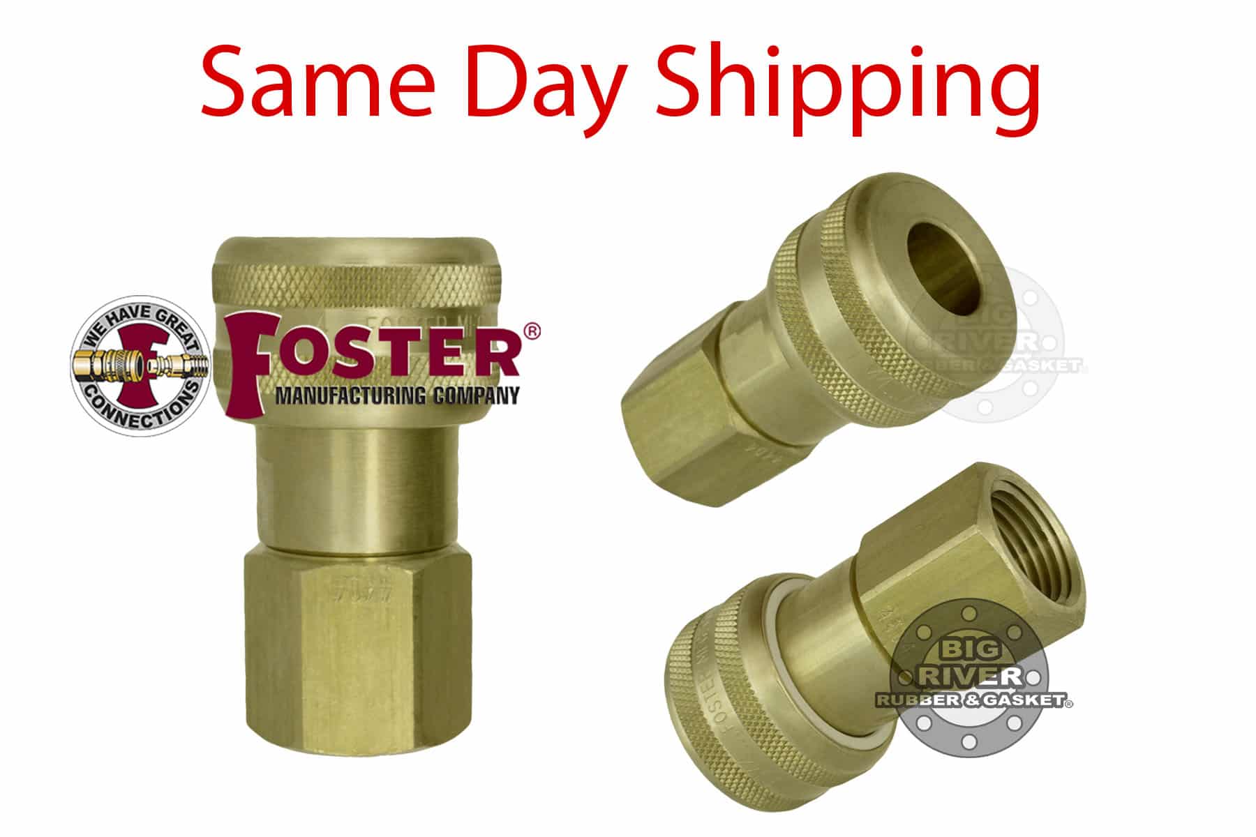 FM4404 Foster One Way Shut-Off 4 Series 3/8″ Female Thread Automatic ...