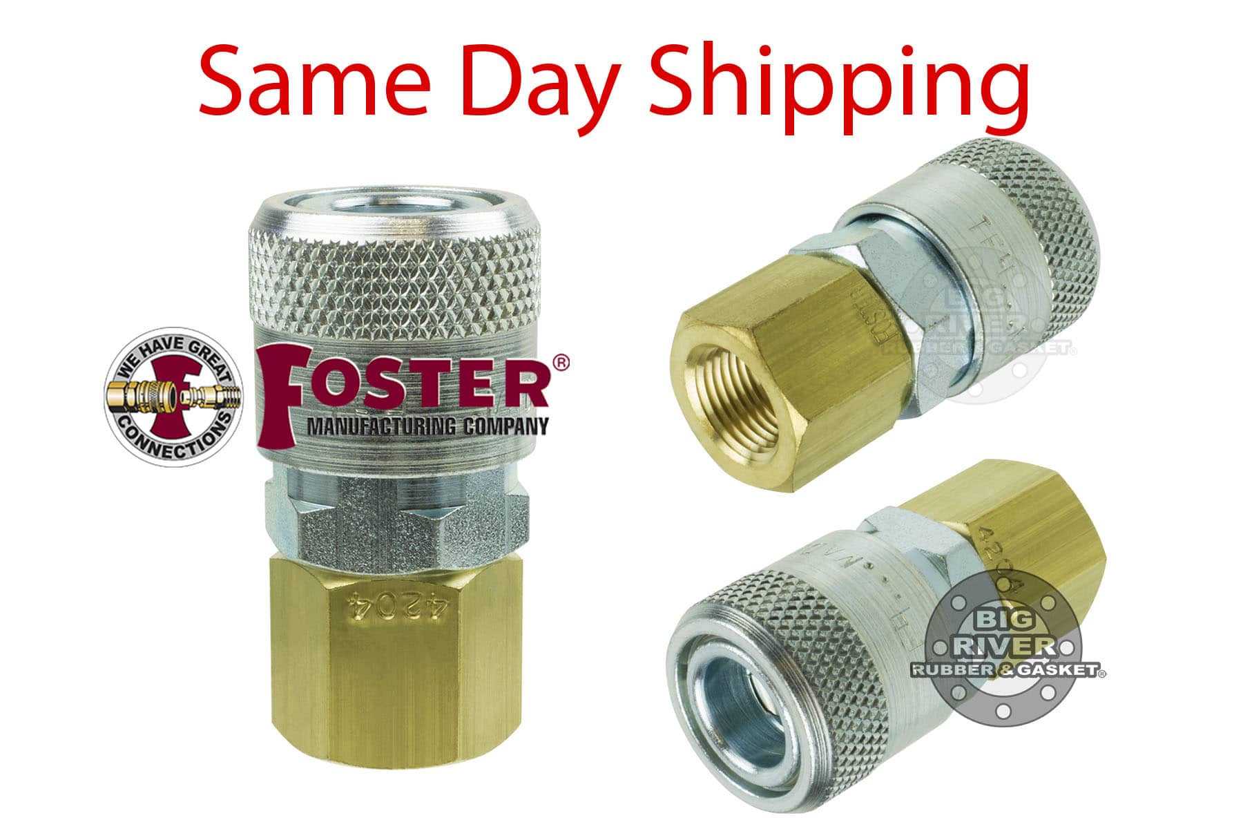 TF4204 Foster TF Series 3/8″ Female Thread Automatic Socket | Big River ...