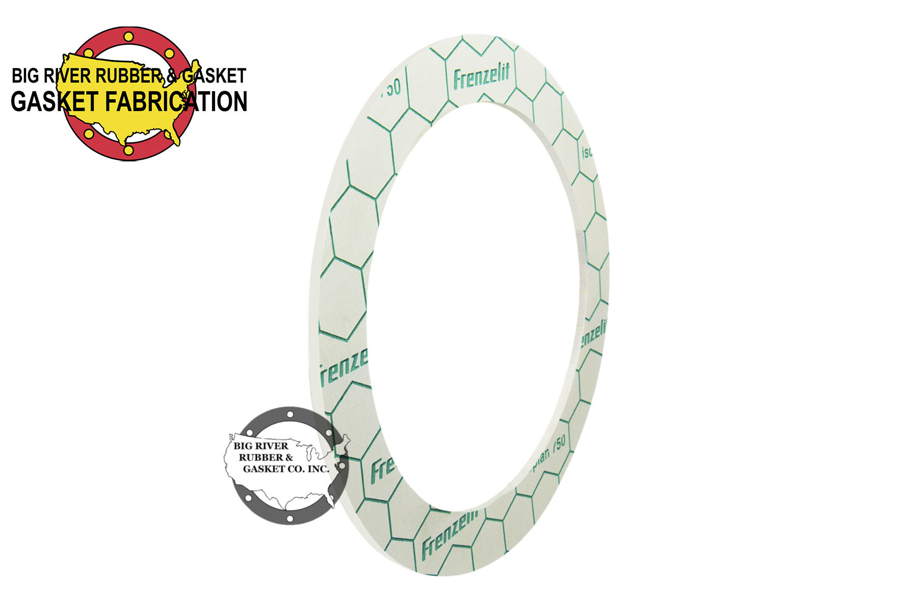 Frenzelit Isoplan 750 Greenline Gasket | Big River Rubber & Gasket