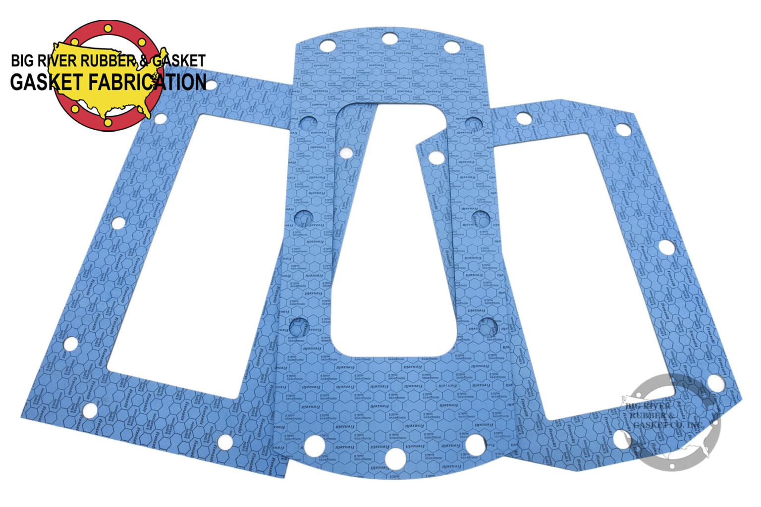 Custom Cut Gaskets | Big River Rubber & Gasket