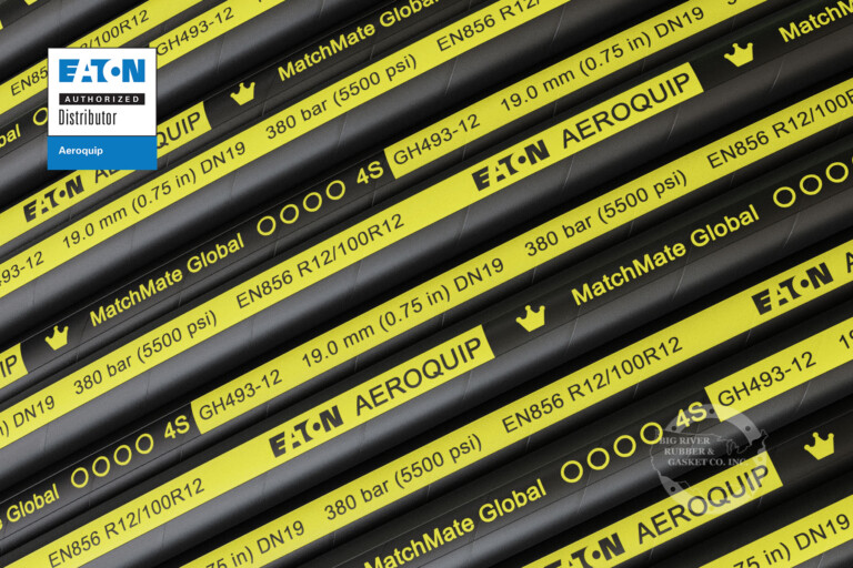 Eaton® Aeroquip® 4S Spiral Hydraulic Hose GH493-12 | Big River Rubber ...