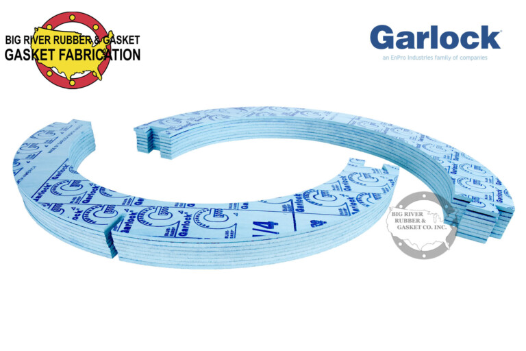 Garlock® Blue-Gard® Style 3000 Gasket 1/8″ Thick | Big River Rubber ...