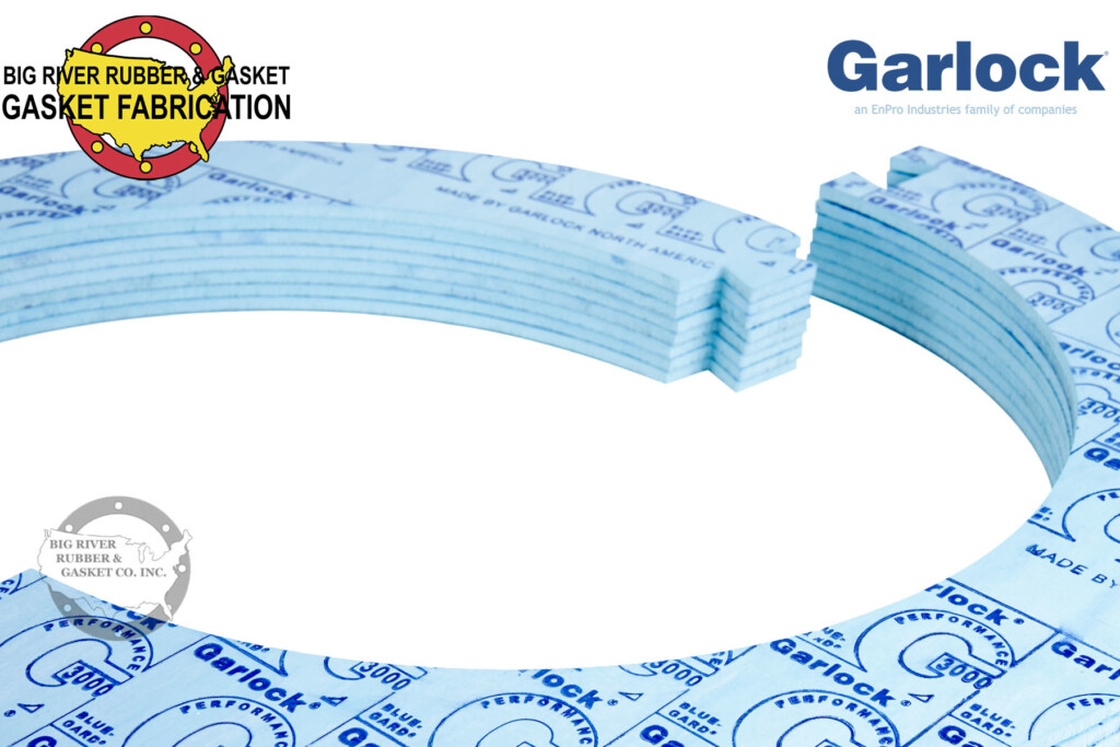 Garlock Aramid Fiber Material U-Turn Fasteners - Garlock 3000 Blue-Gard ...