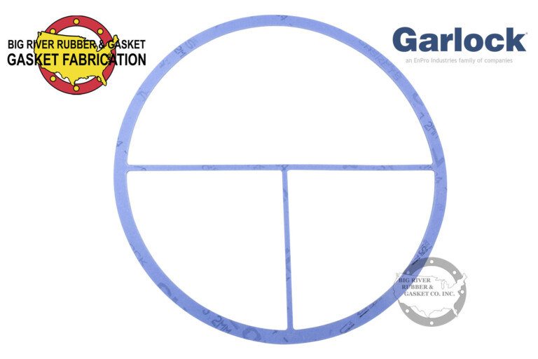 Garlock® Gylon® Style 3504 Heat Exchanger Gasket | Big River Rubber ...