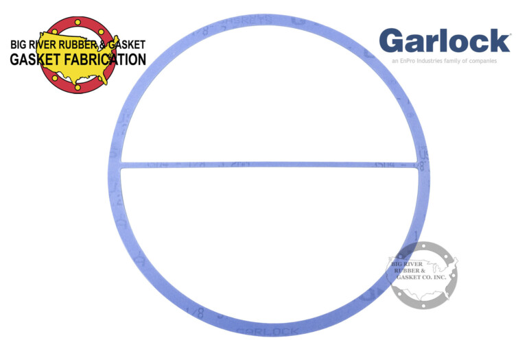 Garlock® Gylon® Style 3504 Heat Exchanger Gasket | Big River Rubber ...