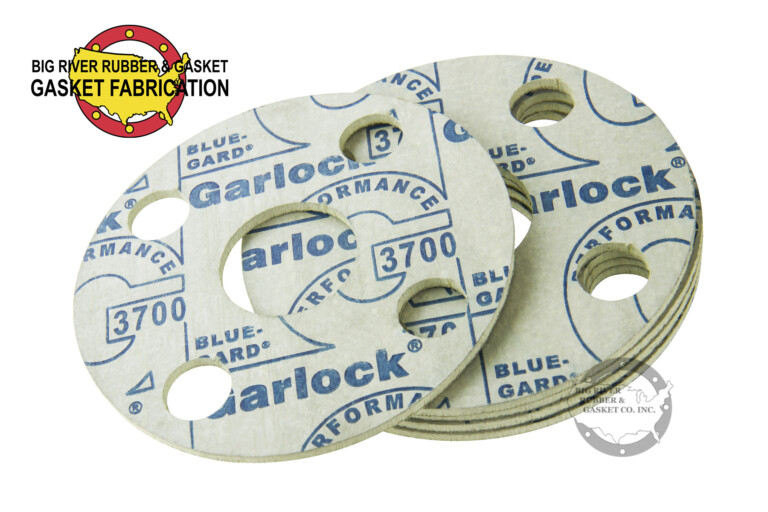 Garlock® Blue-Gard® Style 3700 Gaskets 1/8″ Thick | Big River Rubber ...