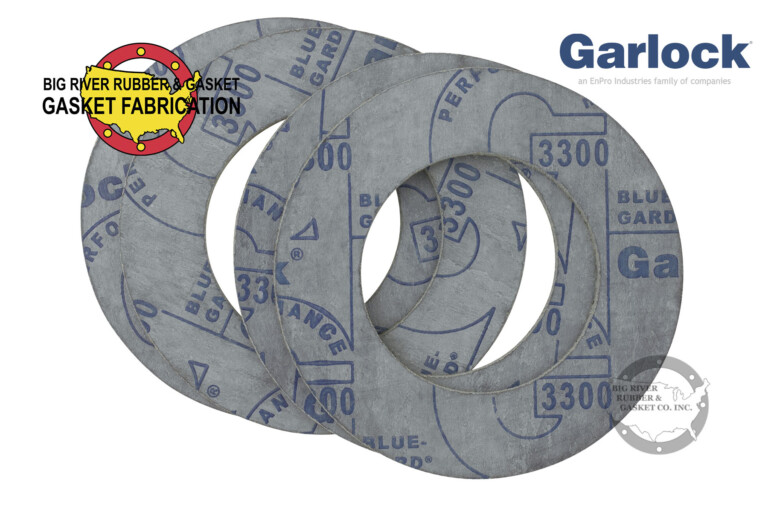 Garlock® Blue-Gard® Style 3300 Gasket 1/8″ Thick | Big River Rubber ...