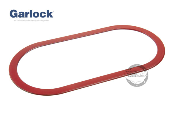 Garlock® Double Jacketed Obround Gasket 1/8″ Thick | Big River Rubber ...