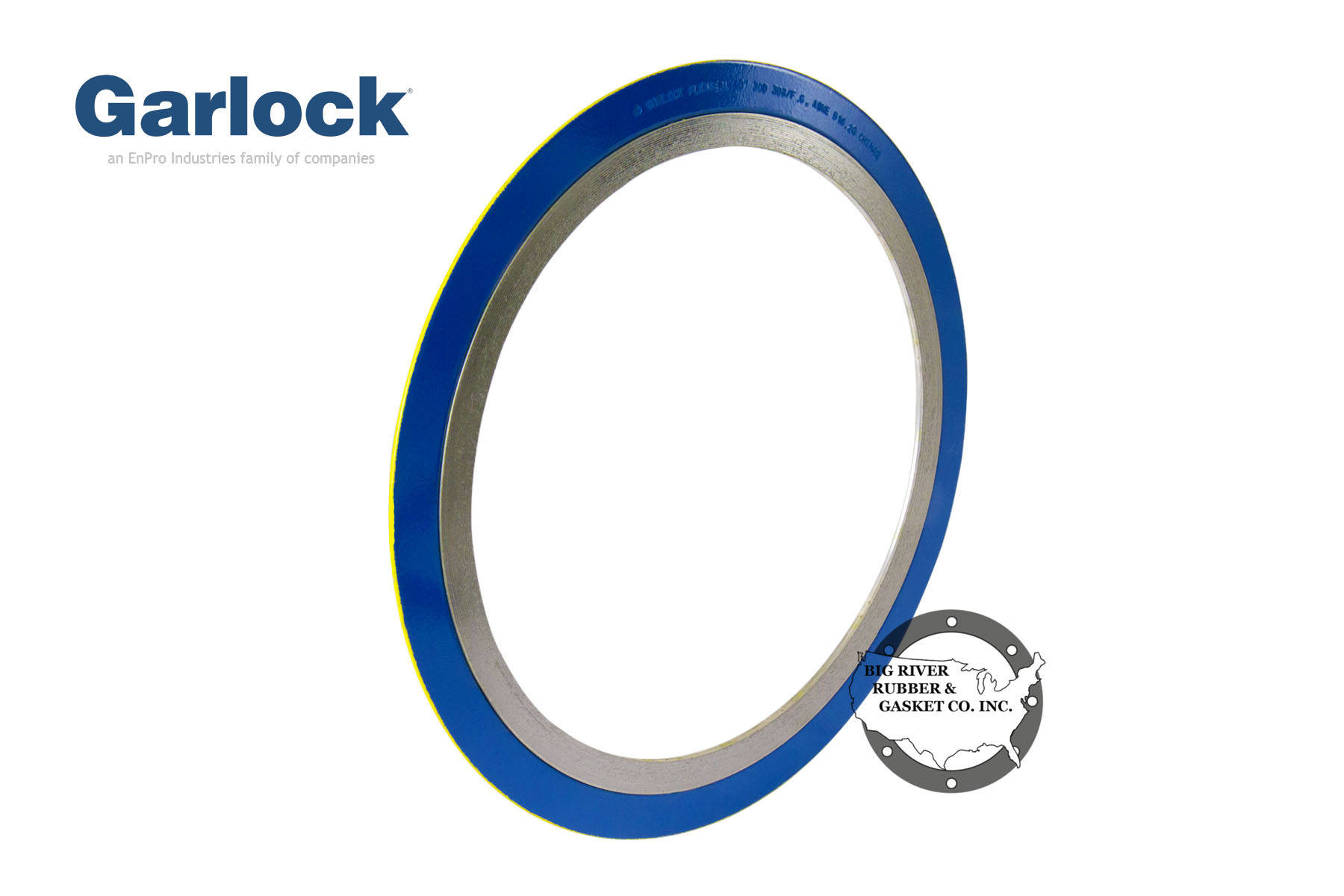Garlock® Flexseal® RW Gasket 300 lb | Big River Rubber & Gasket