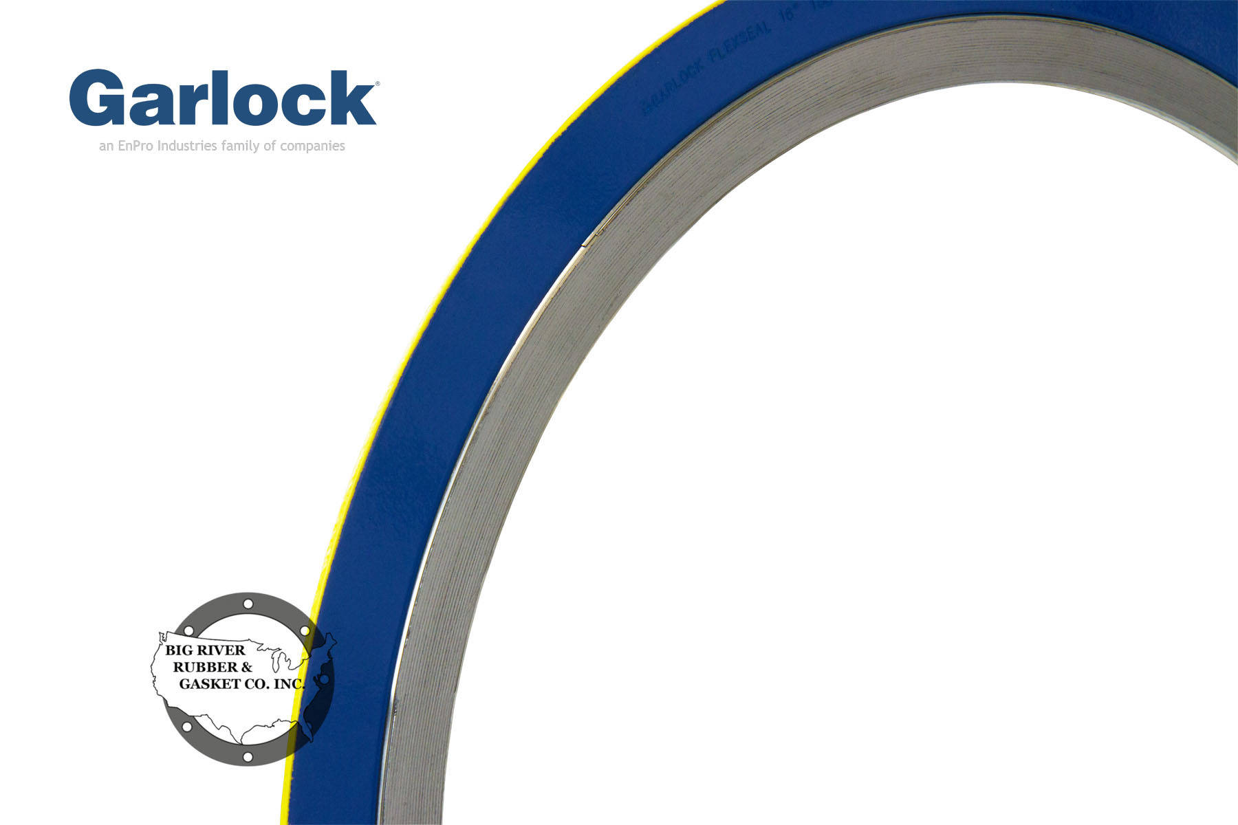 Garlock® Flexseal® RW Gasket 150 lb | Big River Rubber & Gasket