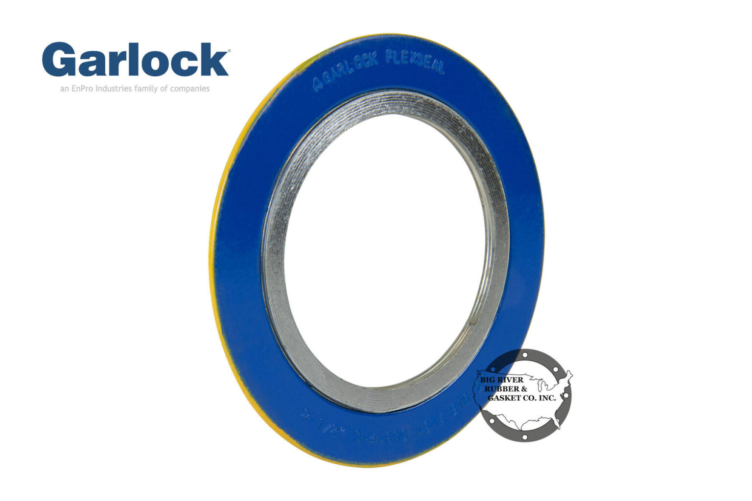 Garlock® Flexseal® RW Gasket 3/4/600 lbs | Big River Rubber & Gasket