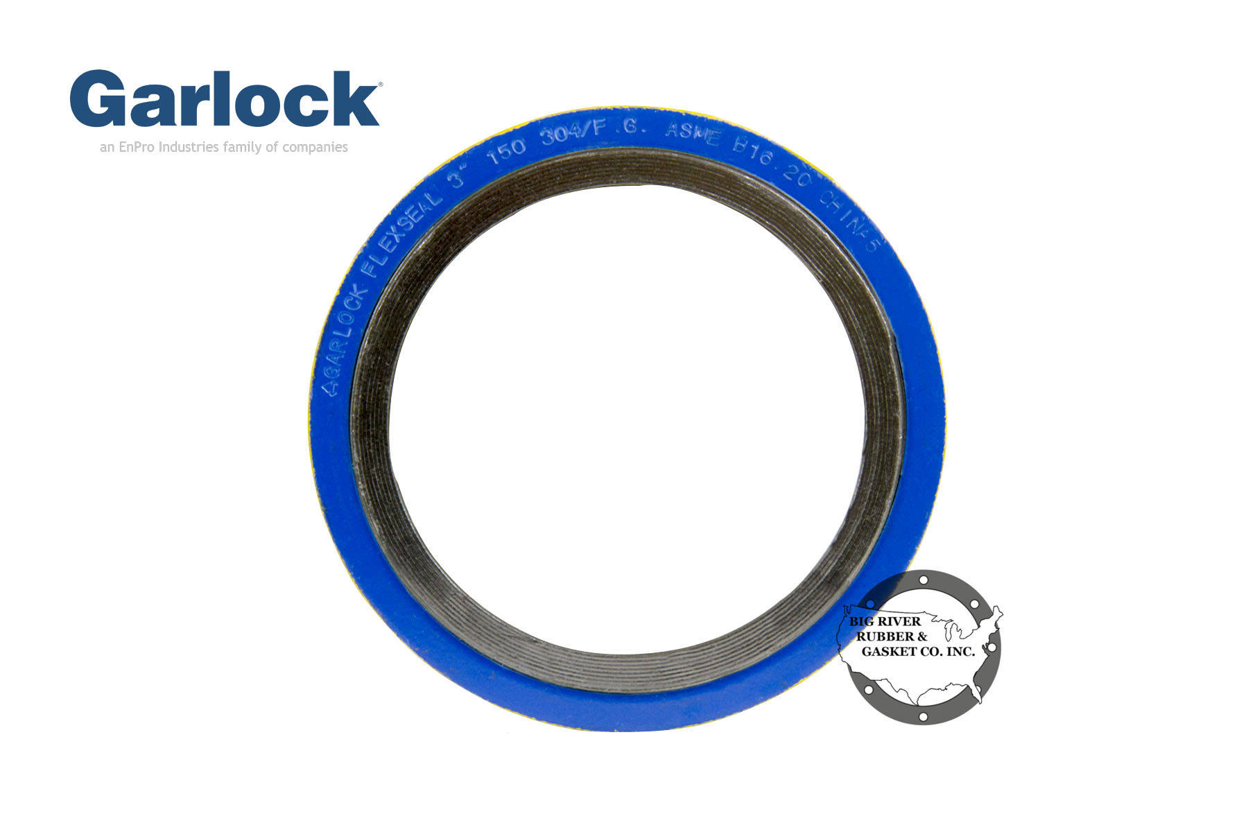 Garlock® Flexseal® RW Gasket 150 lb | Big River Rubber & Gasket