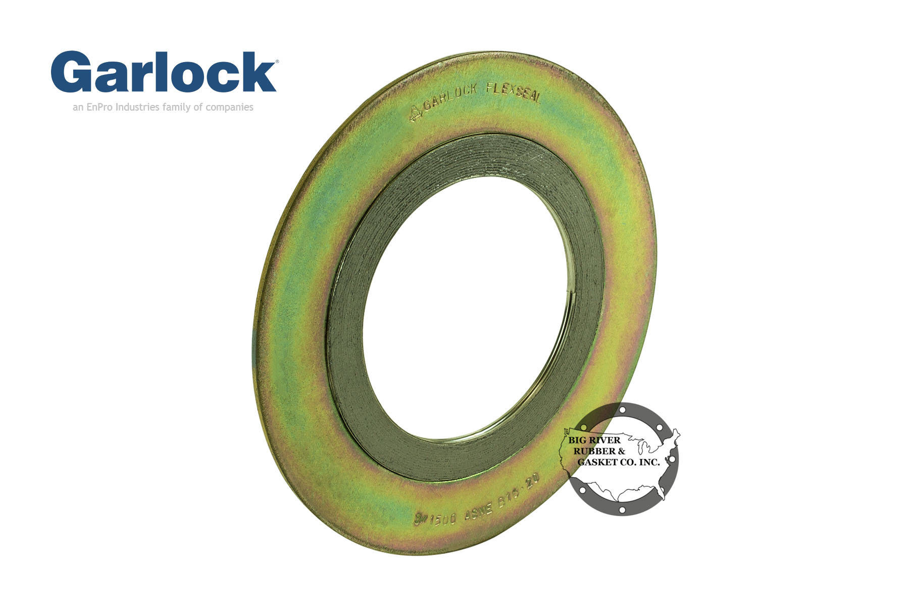 Garlock® Flexseal® RW Gasket 1500 lb | Big River Rubber & Gasket