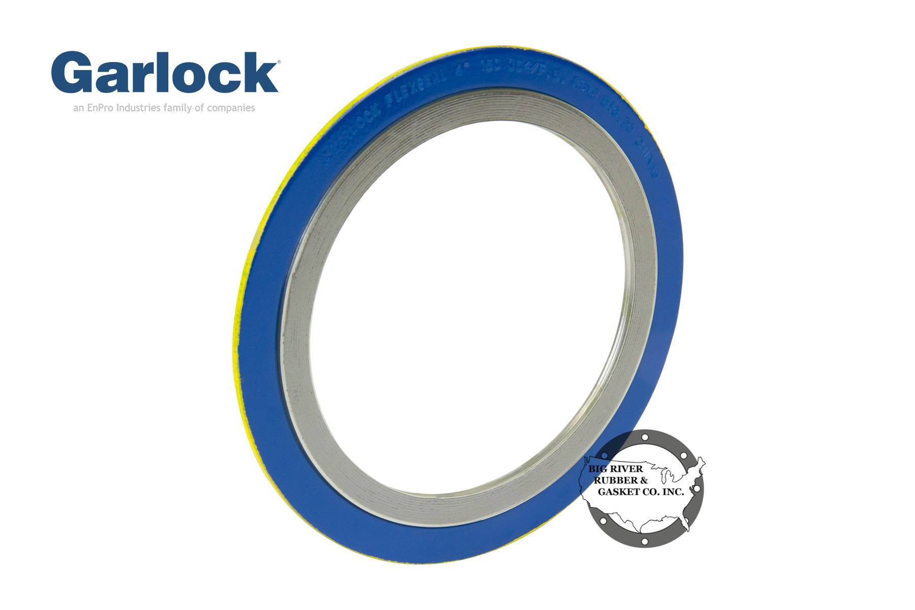 Garlock® Flexseal® RW Gasket 150 lb | Big River Rubber & Gasket