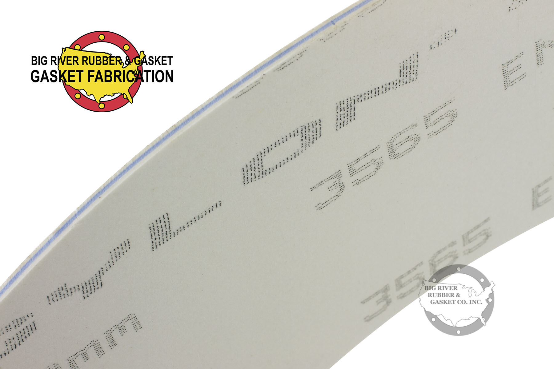 Garlock® Gylon® Envelon 3565 Gasket | Big River Rubber & Gasket