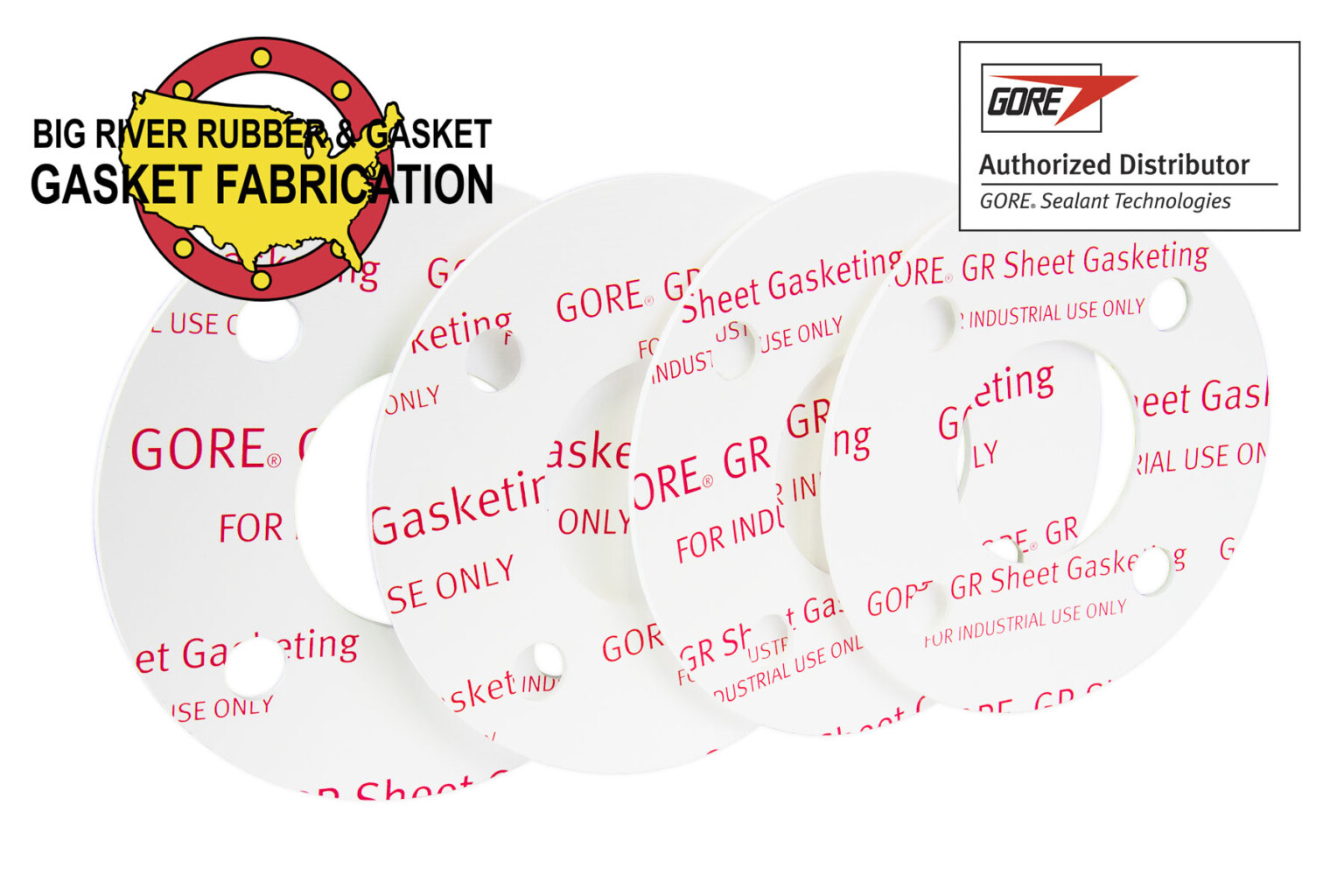 GORE® GR Sheet Gasketing 1/8″ Thick | Big River Rubber & Gasket