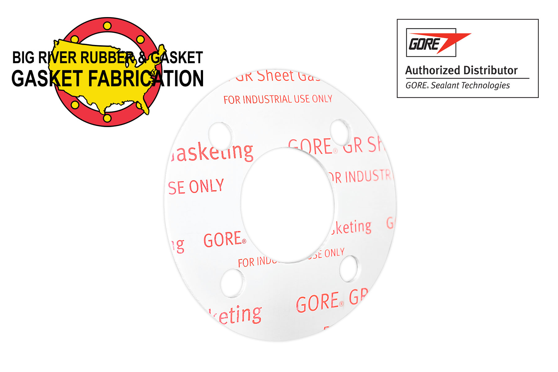 GORE® GR Sheet Gasketing 1/8″ Thick | Big River Rubber & Gasket
