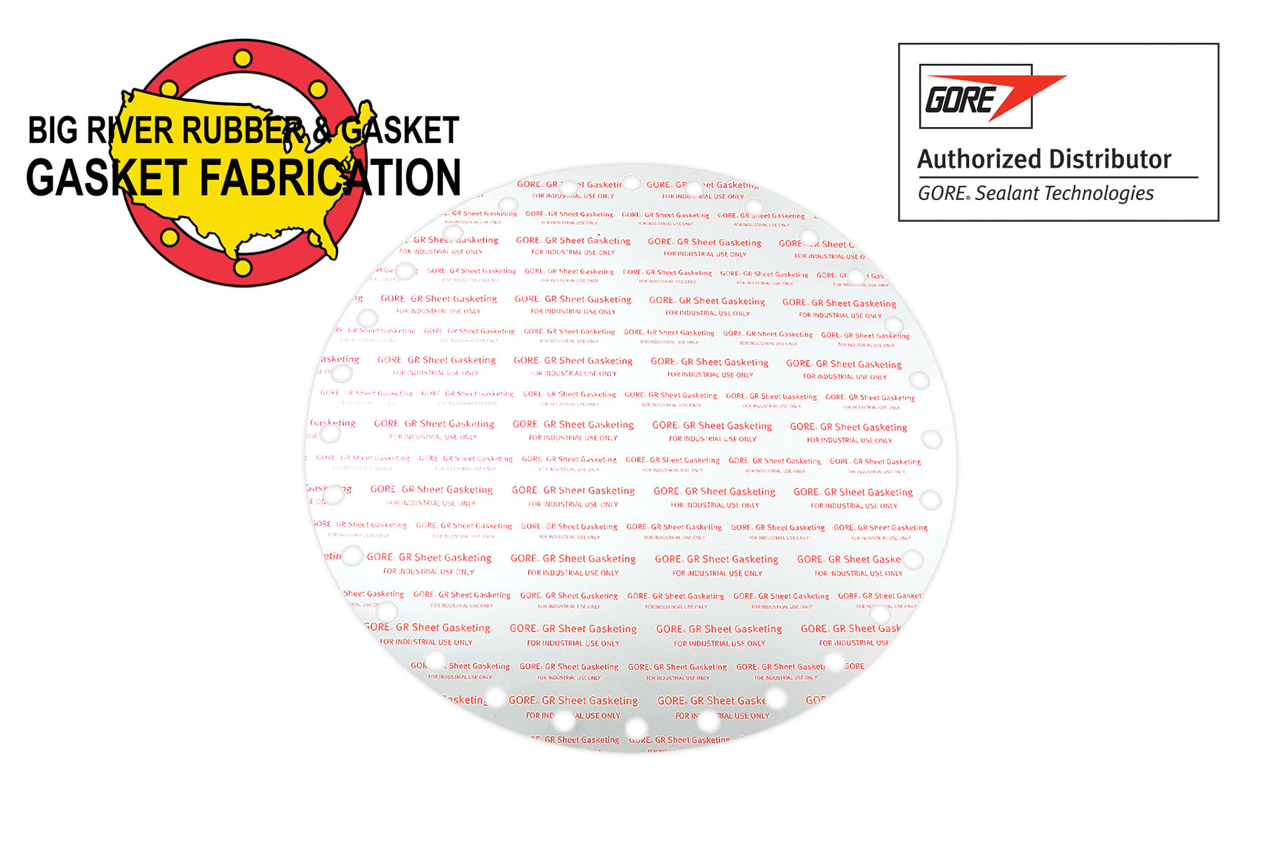 GORE® GR Sheet Gasketing 1/16″ Thick | Big River Rubber & Gasket