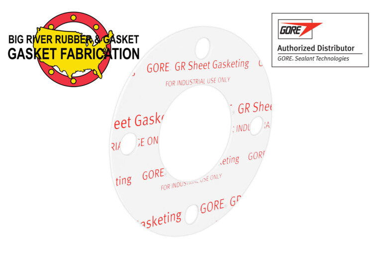 GORE® GR Sheet Gasketing 1/8″ Thick | Big River Rubber & Gasket