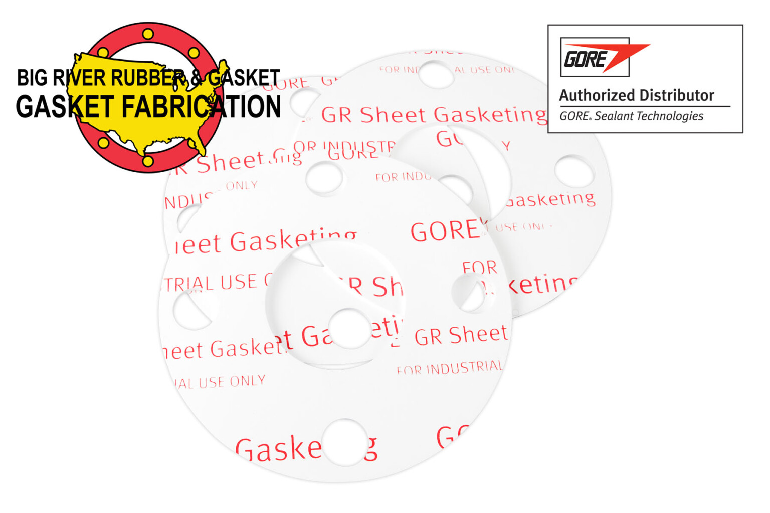 Custom Cut Gaskets | Big River Rubber & Gasket