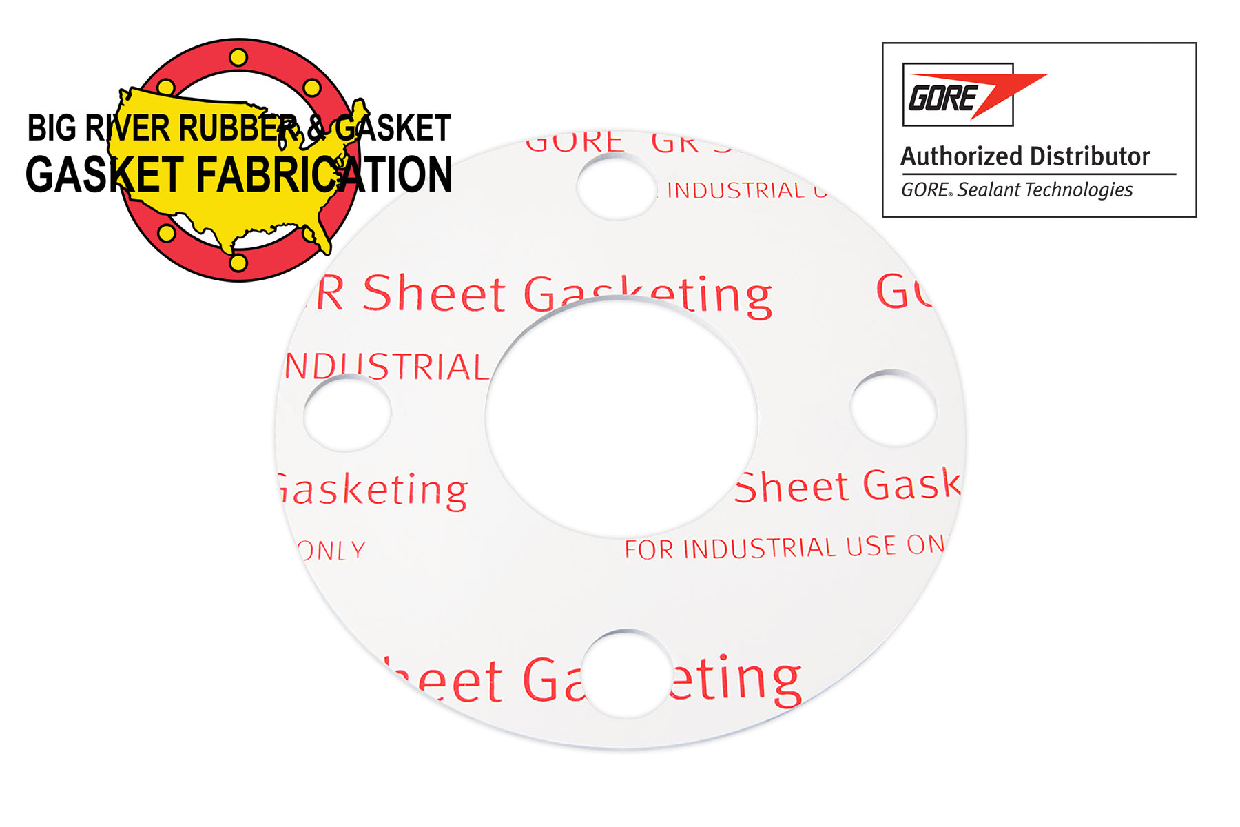 GORE® GR Sheet Gasketing 1/8″ Thick | Big River Rubber & Gasket