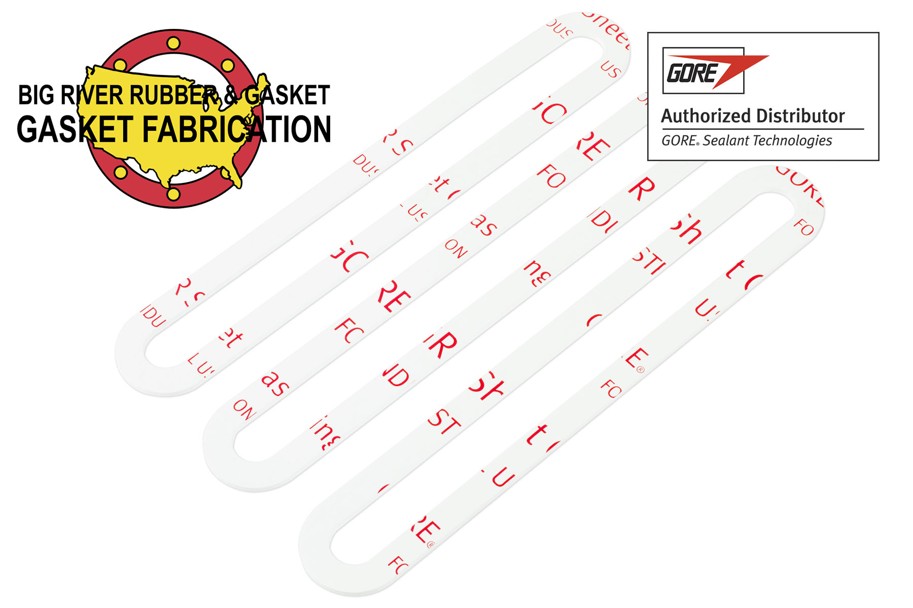 GORE® GR Sheet Gasketing 1/8″ Thick | Big River Rubber & Gasket