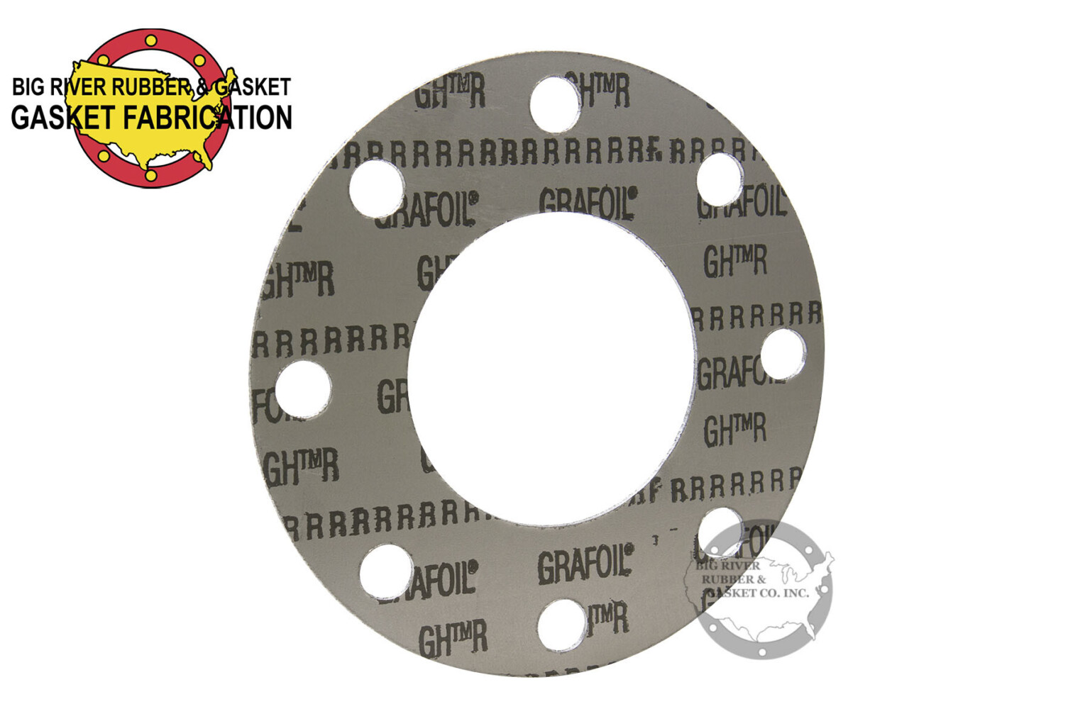 Grafoil® GHR Gasket | Big River Rubber & Gasket