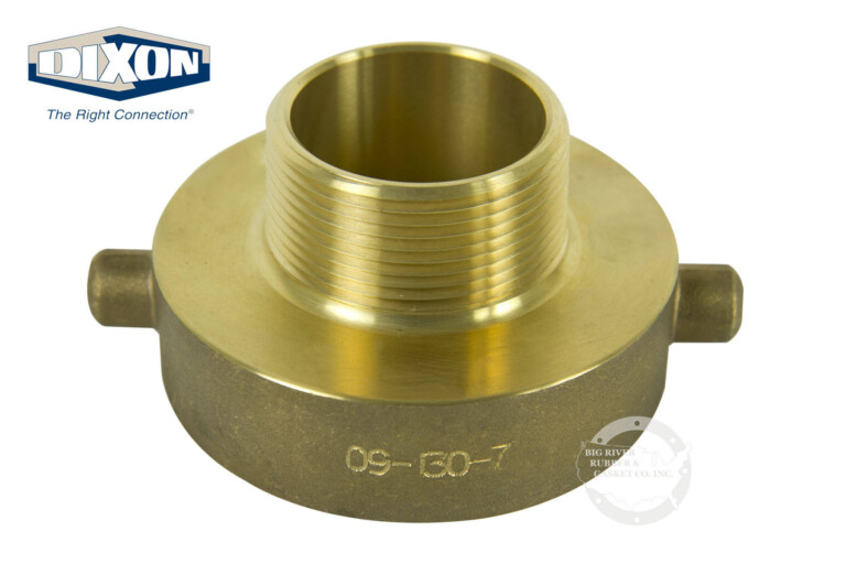 Dixon Hydrant Adapter Pin Lug HA1525T Brass | Big River Rubber & Gasket