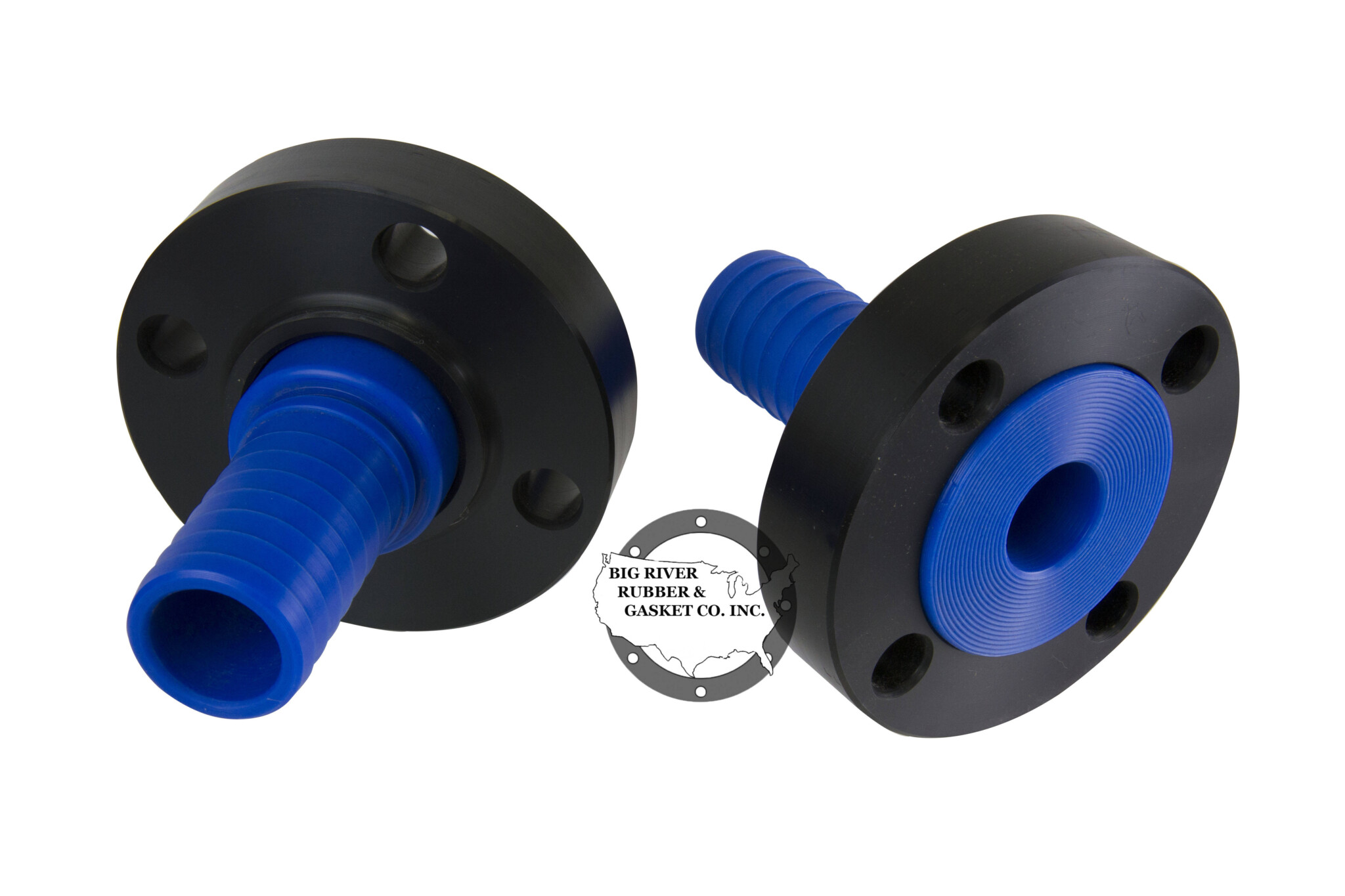 Salco Polypropylene Flange & Hose Flange Retainer | Big River Rubber ...