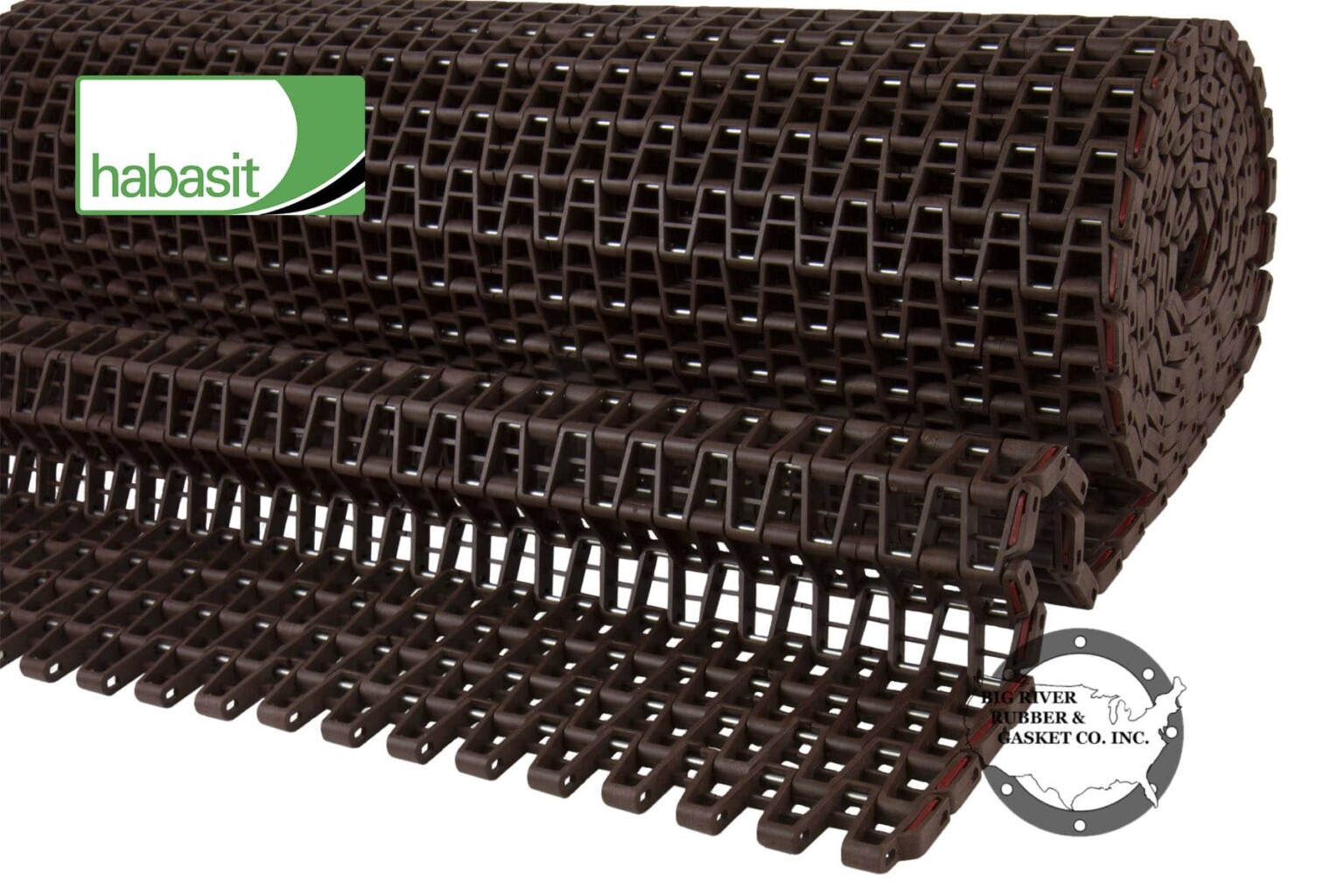 Habasit F52 Smart Fit Plastic Modular Belt | Big River Rubber & Gasket