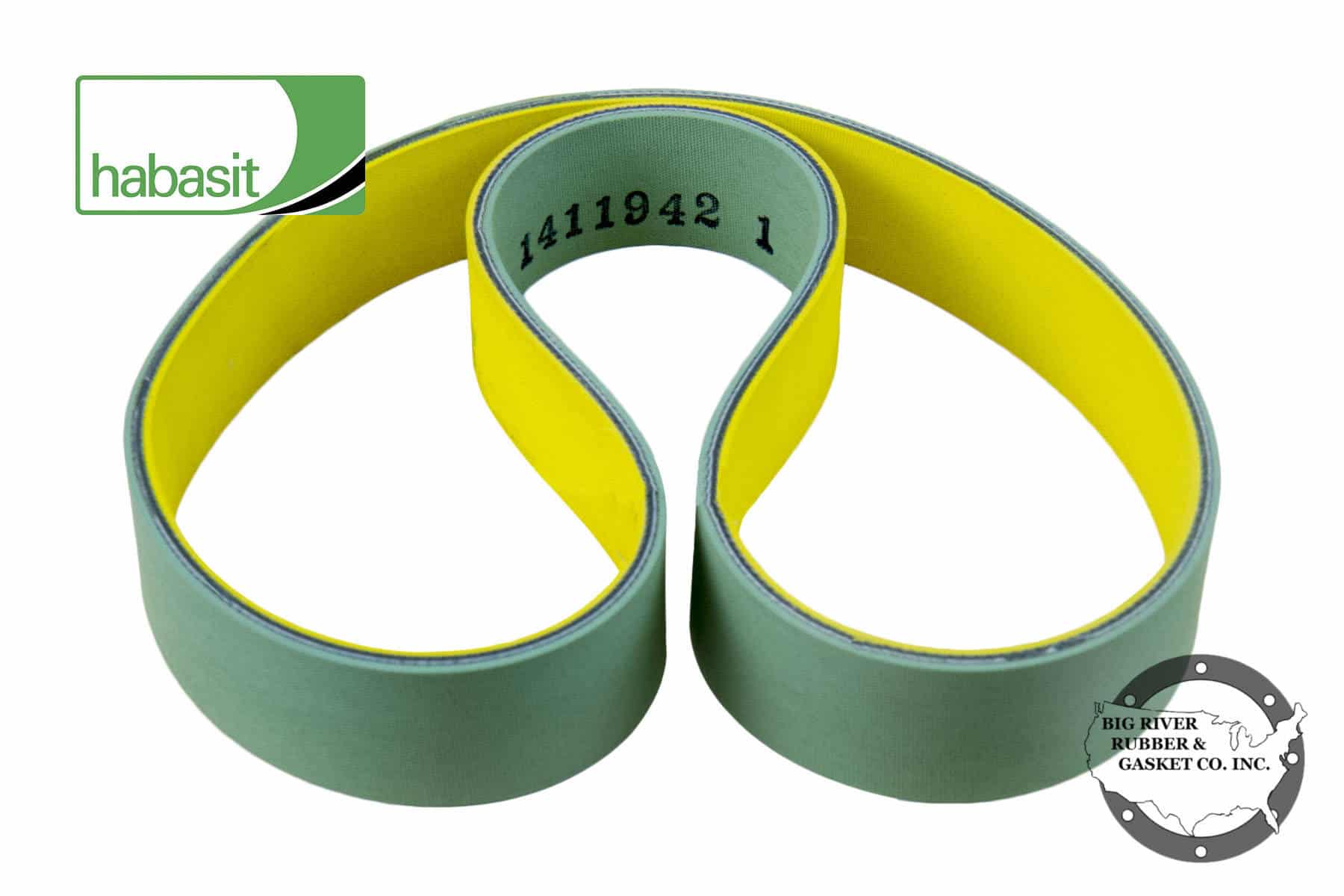 Habasit S33-50 Transmission Belt | Big River Rubber & Gasket