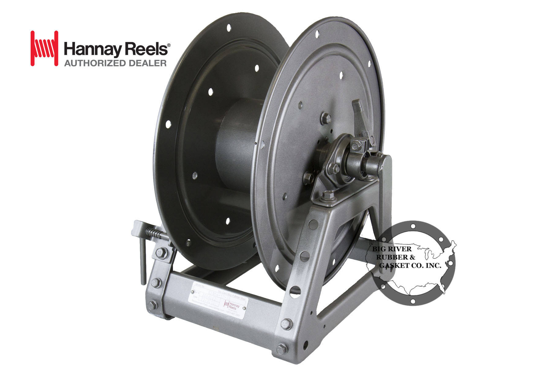 Hannay C1514-17-18 Hose Reel | Big River Rubber & Gasket