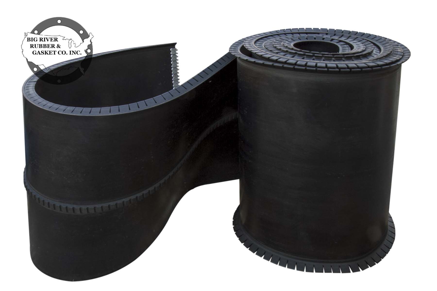 Heavy Duty Coal Feeder Belt | Big River Rubber & Gasket