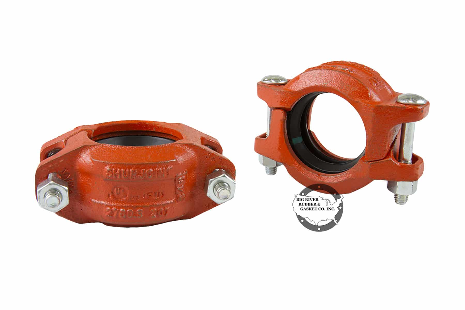 Shur Joint Z07 Heavy Duty Rigid Coupling | Big River Rubber & Gasket