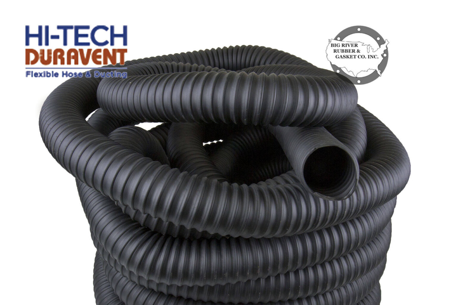 Hi-Tech Duravent RFH Ducting Hose | Big River Rubber & Gasket