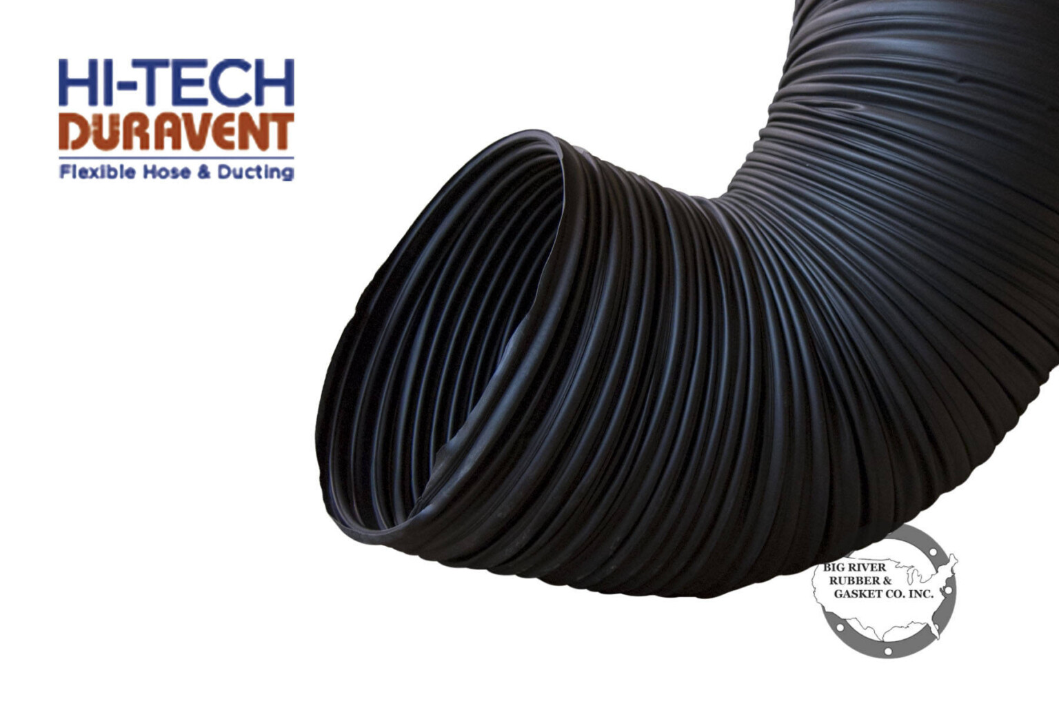 Hi-Tech Duravent RFH Ducting Hose | Big River Rubber & Gasket