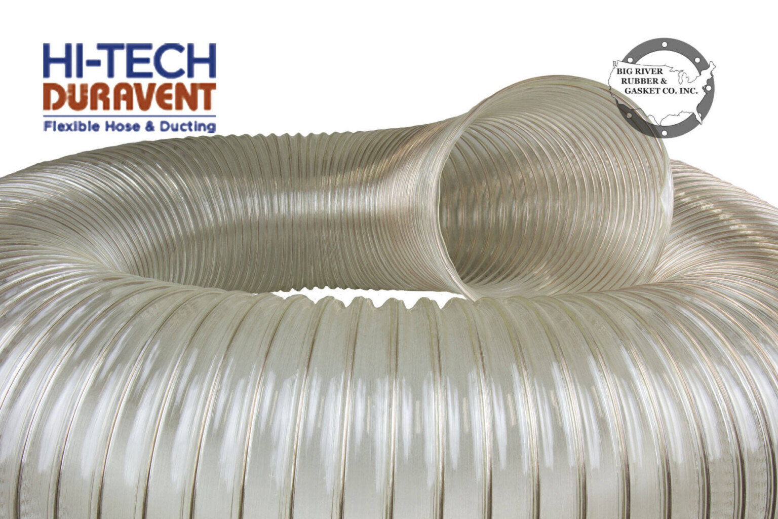 Hi-Tech Duravent UFD Ducting Hose | Big River Rubber & Gasket