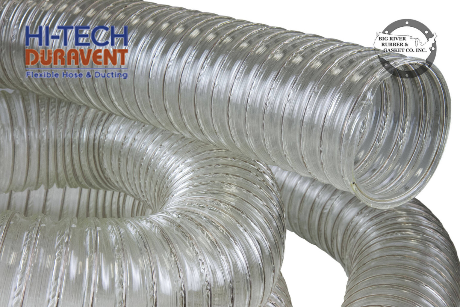 Hi-Tech Duravent UFD Ducting Hose | Big River Rubber & Gasket