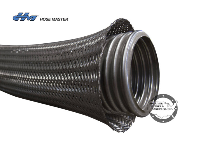 Hose Master Annuflex AF4750 Braided Metal Hose | Big River Rubber & Gasket