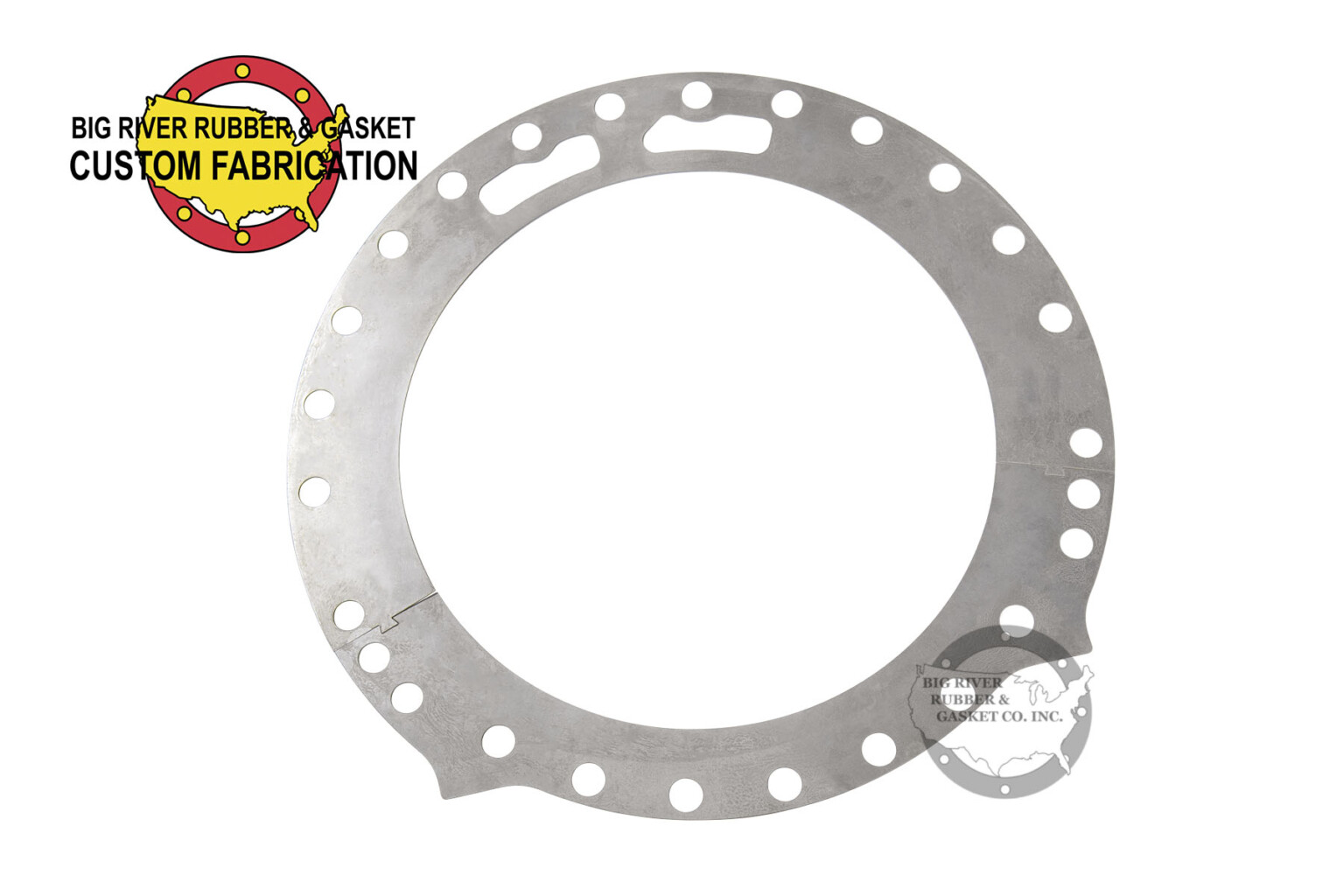 Custom Cut Gaskets | Big River Rubber & Gasket