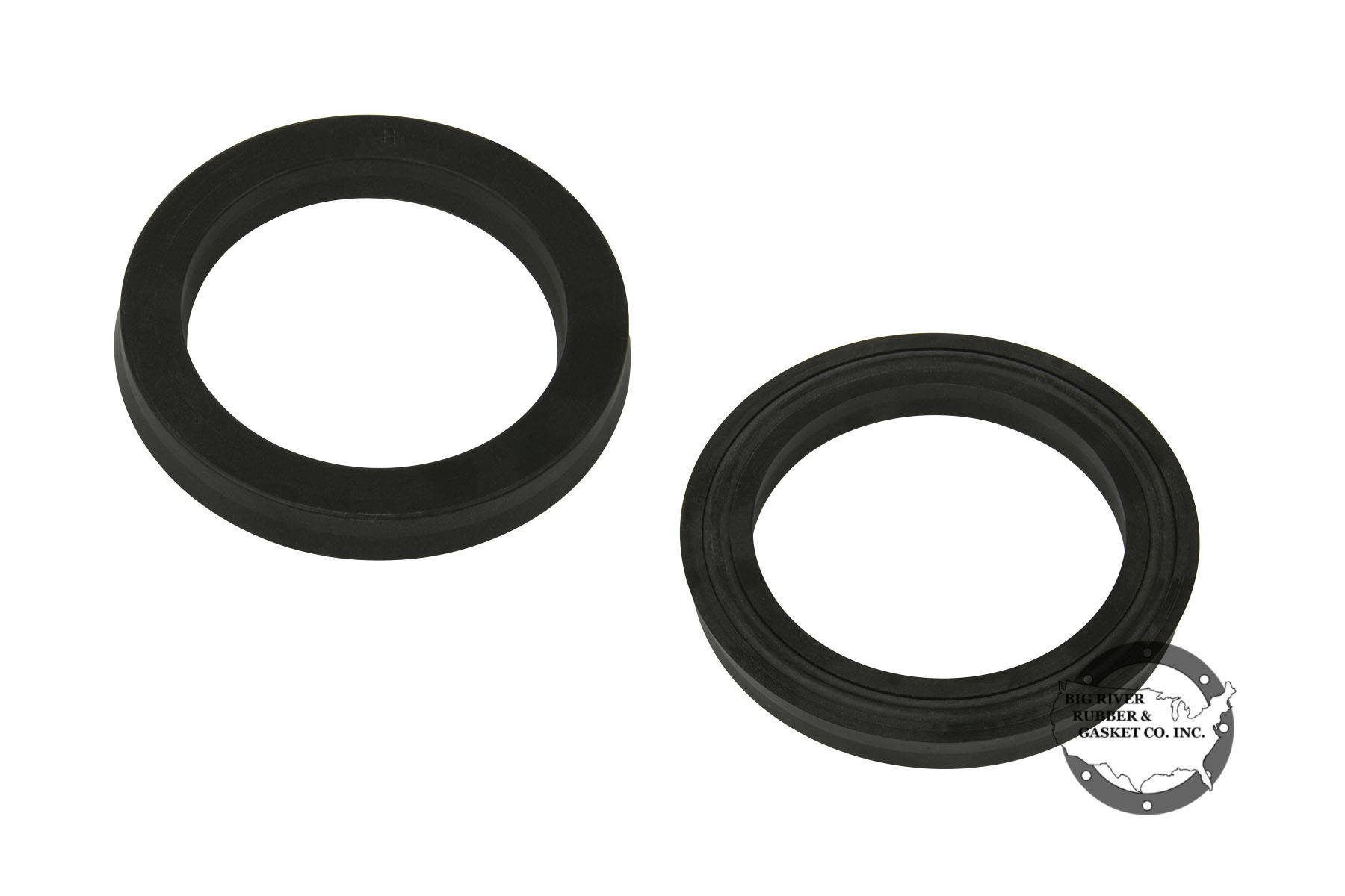 Hydraulic Polypak Seal 3″ x 2 1/4″ x 3/8″ | Big River Rubber & Gasket