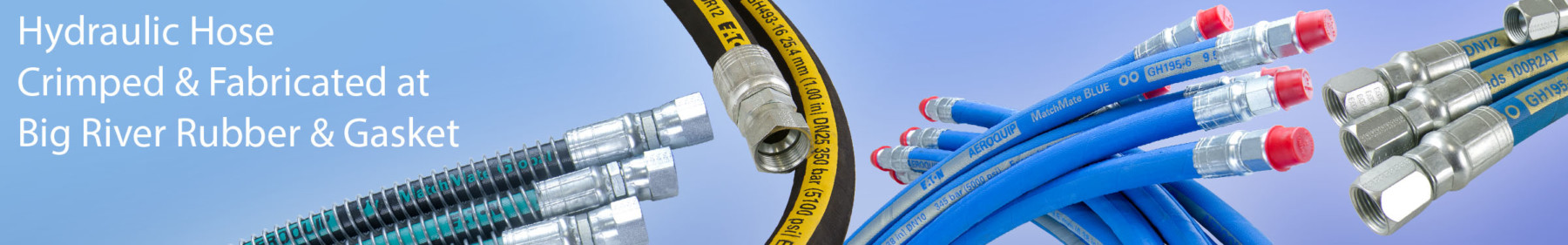 Hydraulic Hose Assemblies | Big River Rubber & Gasket