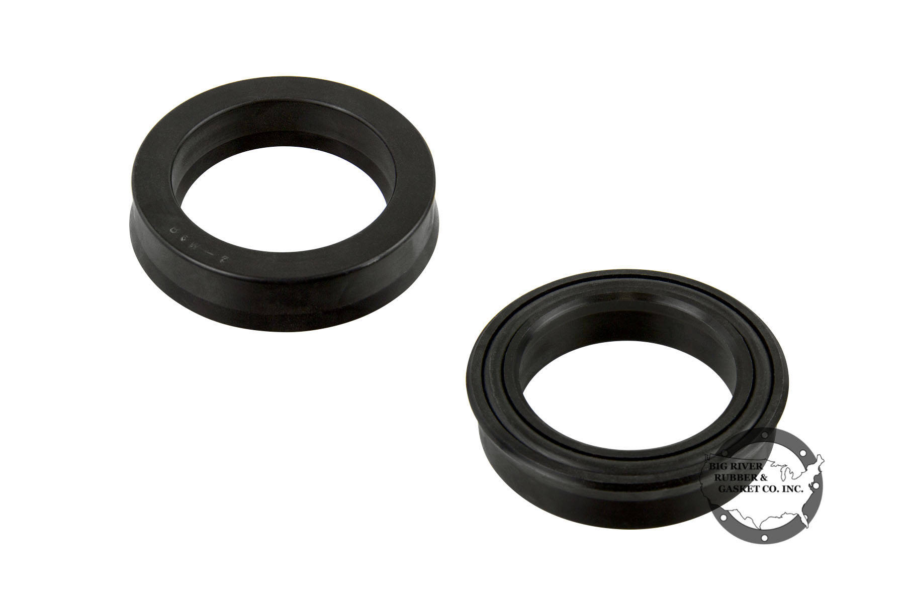 Hydraulic Polypak Seal 2 1 2 X 1 3 4 X 1 2 Big River Rubber Gasket