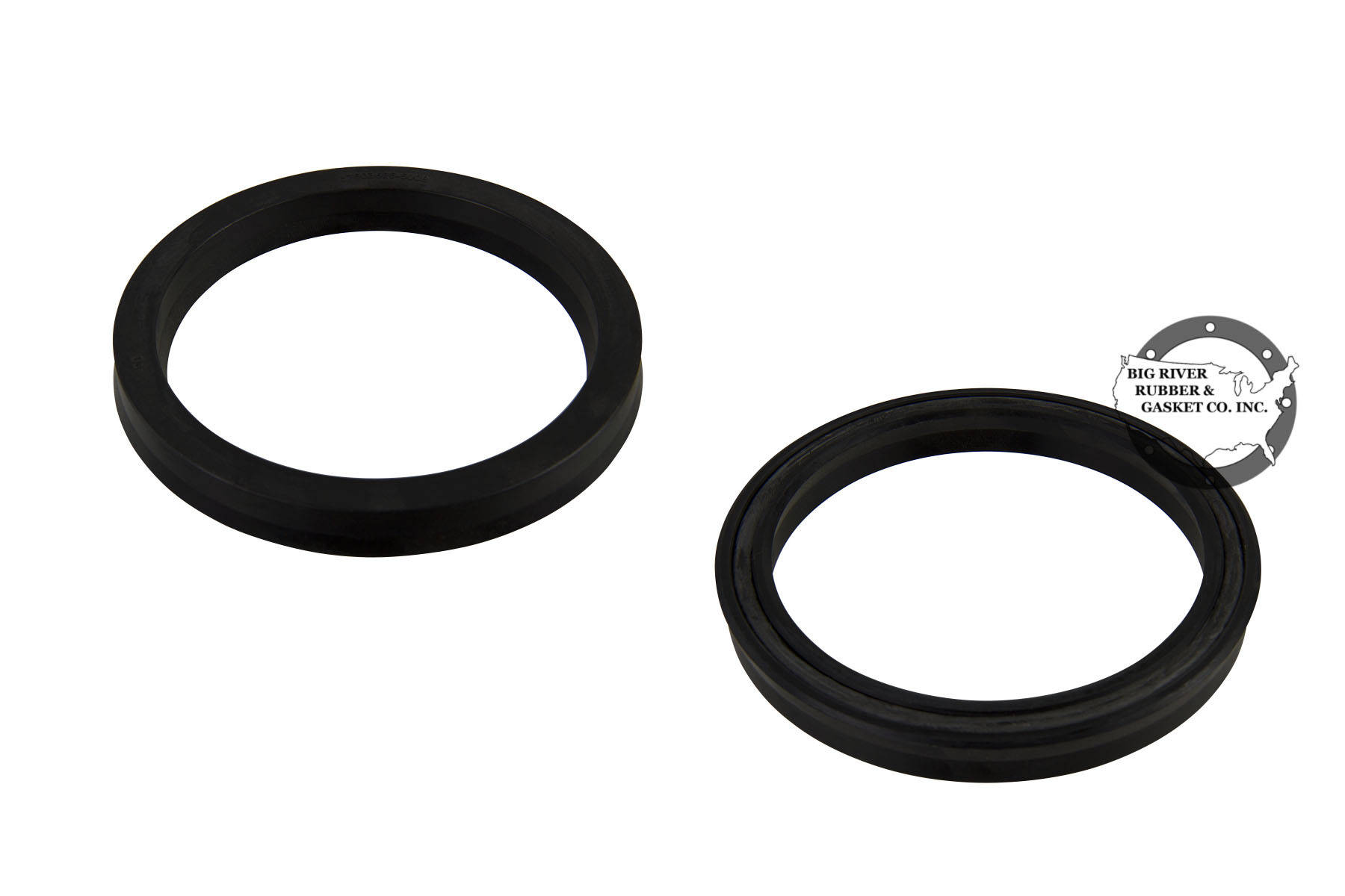 Hydraulic Polypak Seal 4 1/2″ x 4″ x 1/2″ | Big River Rubber & Gasket