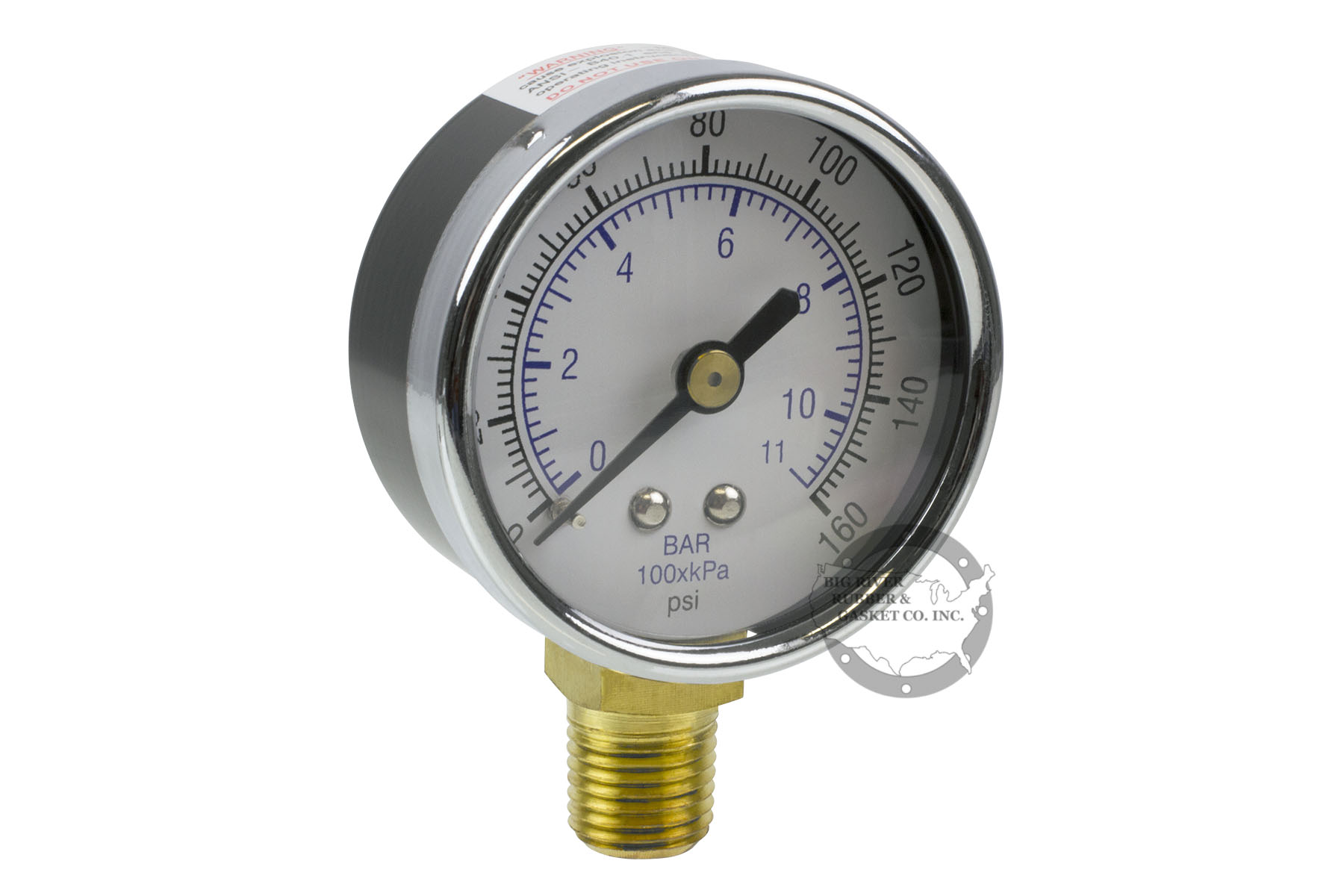 Utility Gauge Lower Mount 101D-204F | Big River Rubber & Gasket